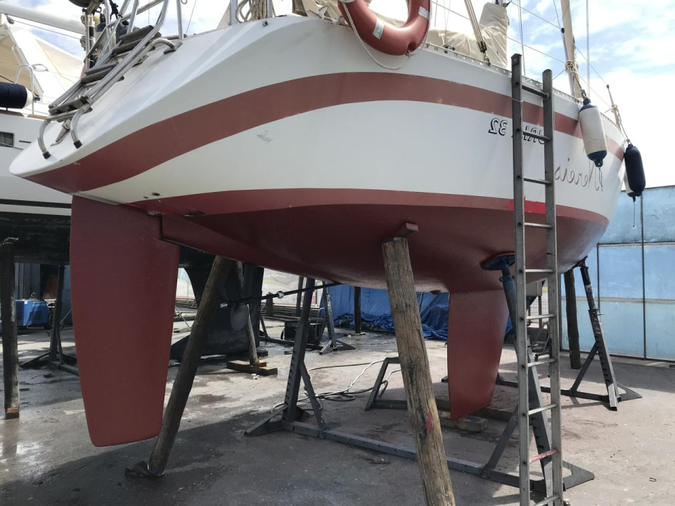 1986 Dresport Furia 32, EUR 30.000,-