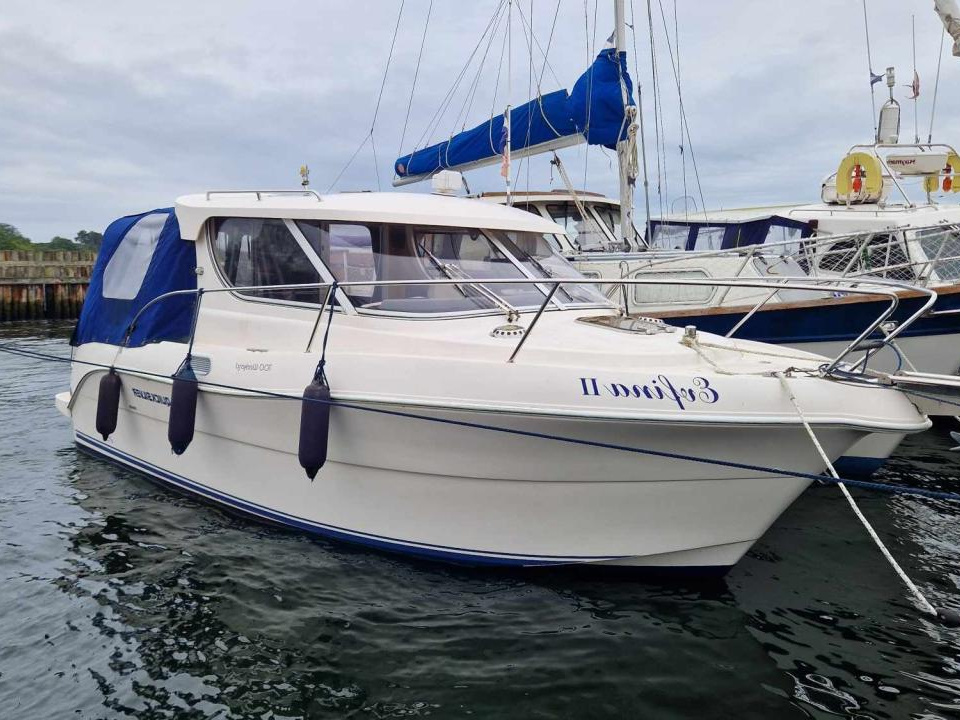 2009 Quicksilver 700 Weekend Quicksilver 700, 250 000 DKK