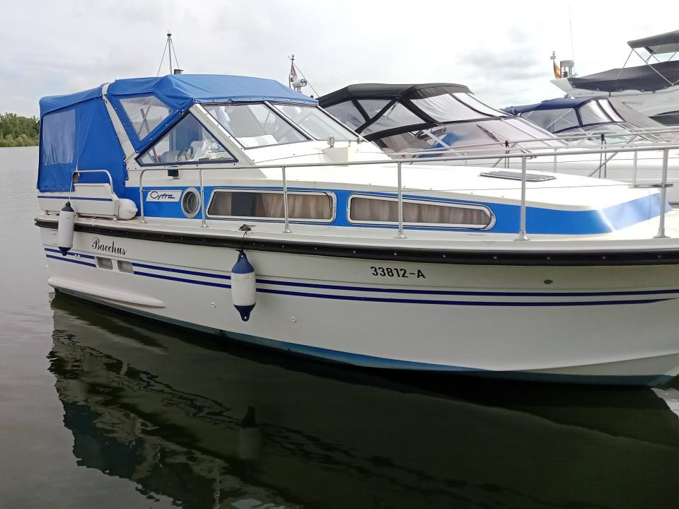 1985 Cytra Skipper 27, EUR 6.500,-