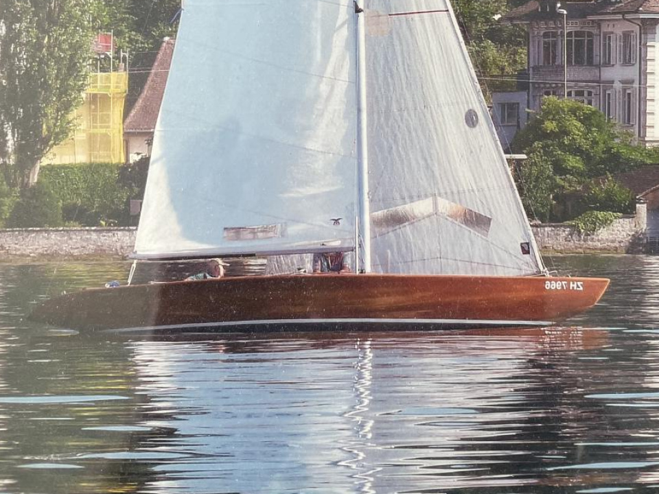 1997 Josef Steinmayer Segelyacht 15 SNS, CHF 15.000,-