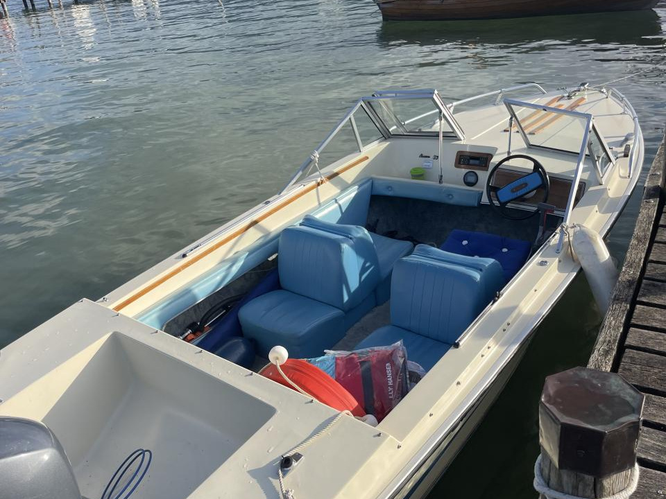 1980 StarCraft American 15, Reserviert