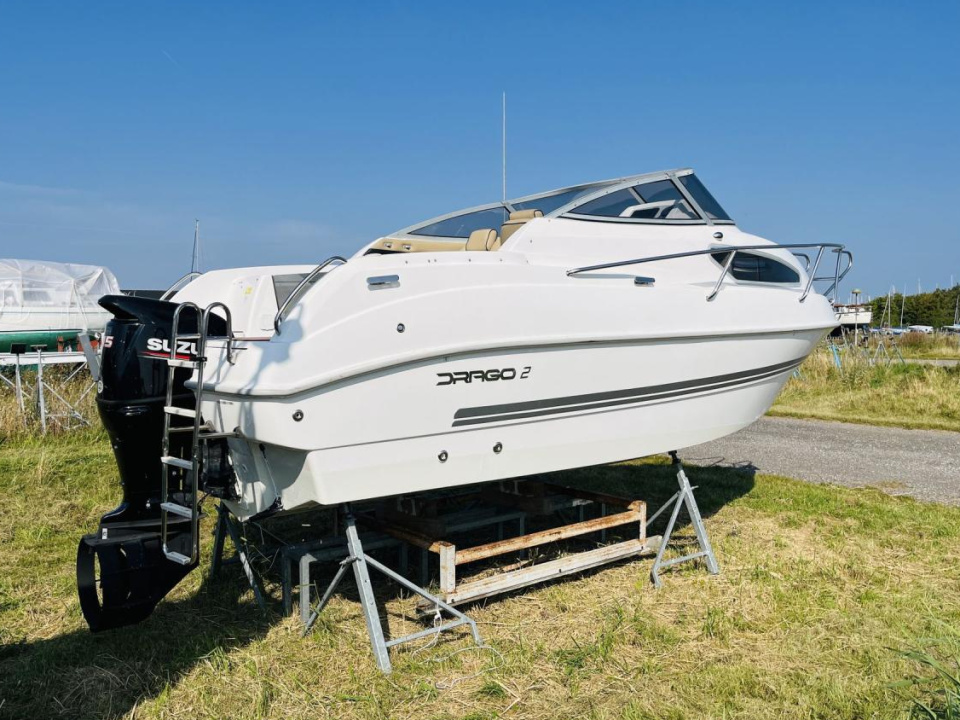 2018 Drago 21, DKK 285.000,-