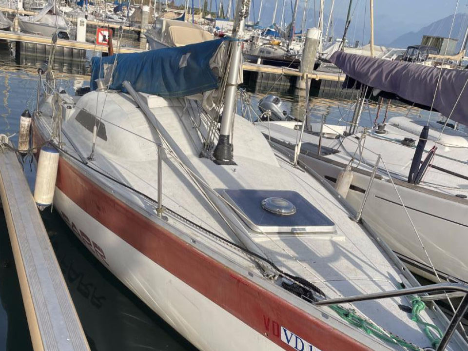 1977 Farr 727, CHF 4.500,-