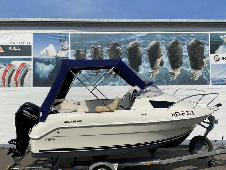 2014 Quicksilver _Quicksilver_470_Cabin_mit_Mercury_F40_E, EUR 21.500,-