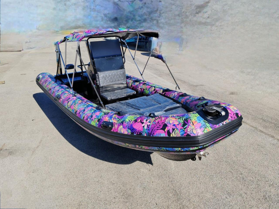 2024 OCEAN SKULL Octopus 650 Black Jungle, EUR 42.638,-