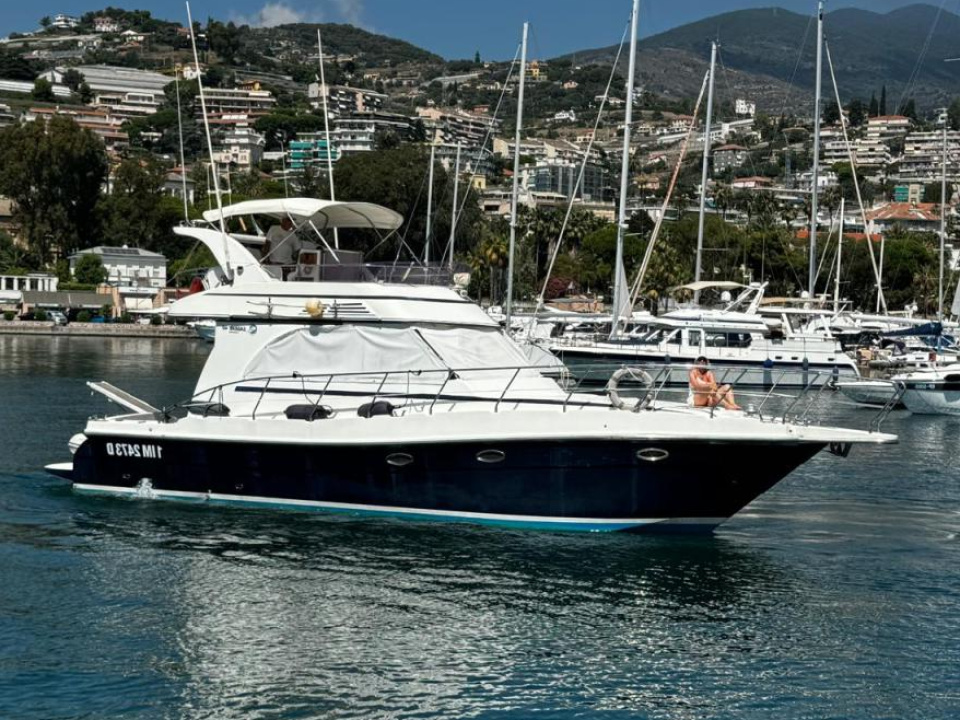 2001 Sagemar sagene 40 fly custom, EUR 120.000,-