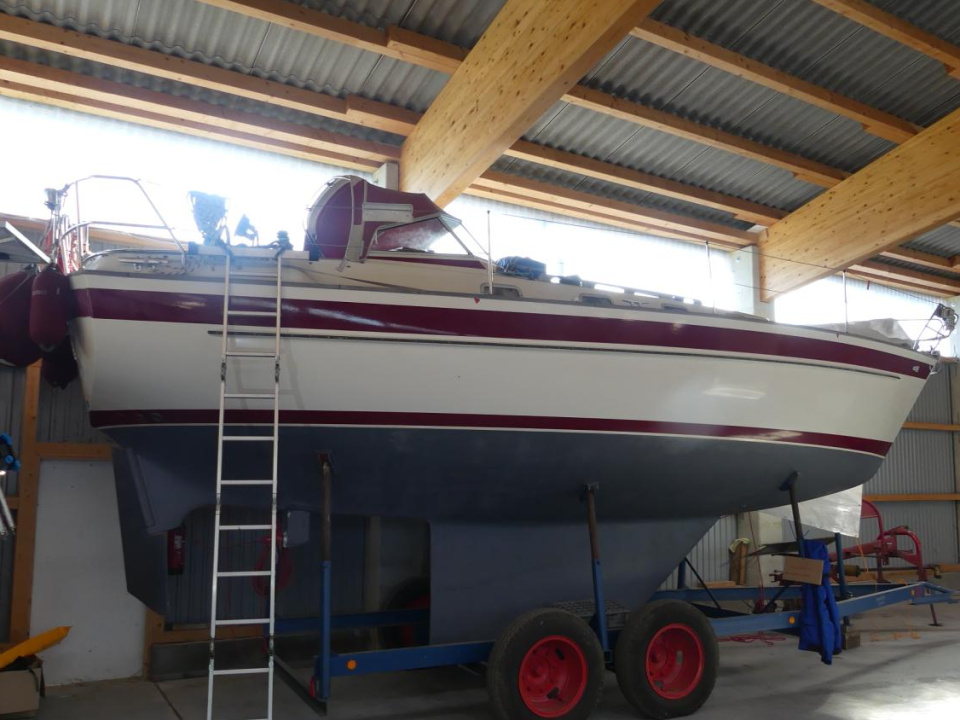 1987 Najad 320, EUR 52.000,-