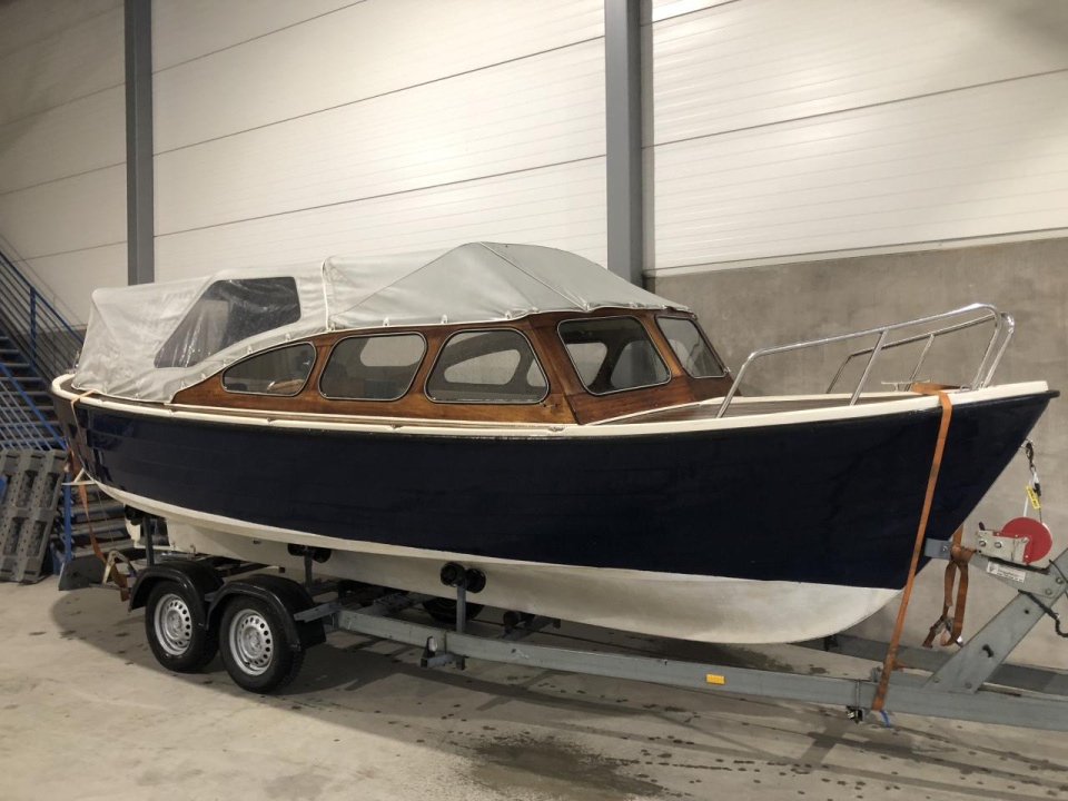 2004 Polar Boats Polar 22 Classic, 28 000