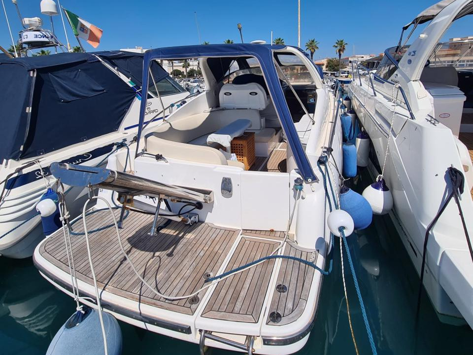 2004 Rio 35 cruiser, EUR 79.000,-