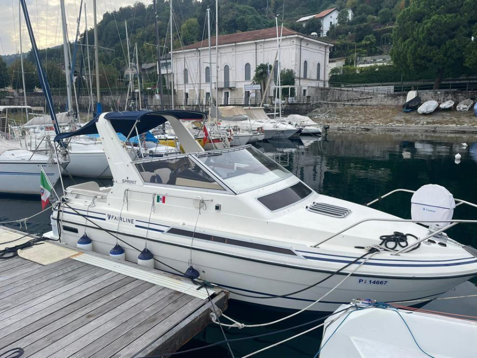 1991 Fairline 21 Sprint, EUR 17.000,-