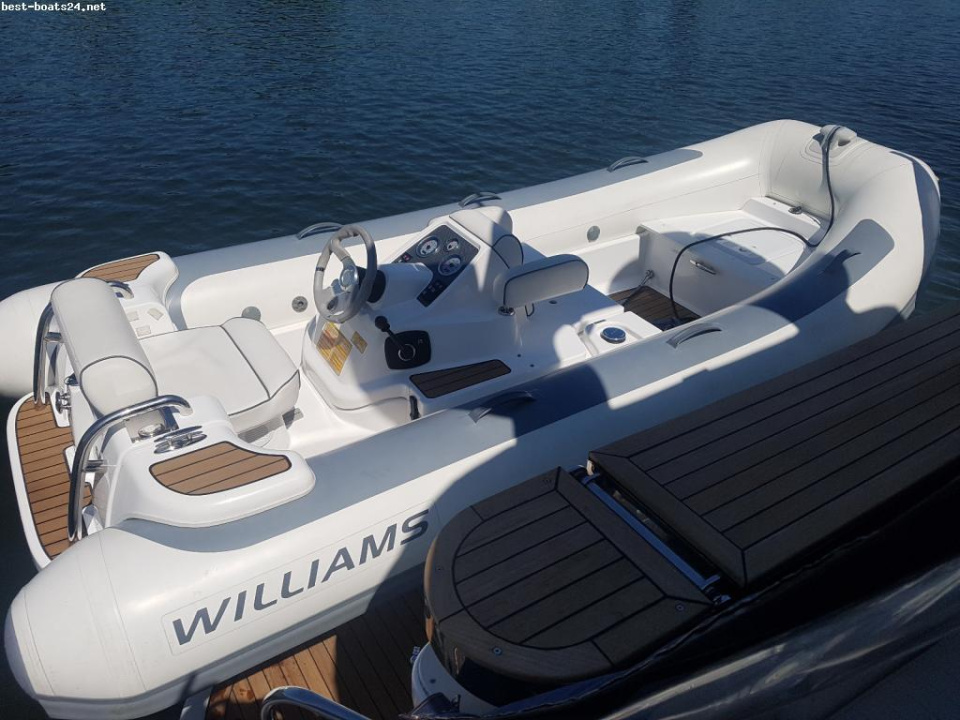 2014 Williams TurboJet 385, EUR 22.000,-