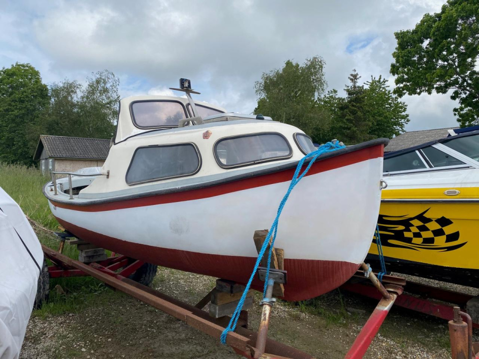 1995 Hobro Jolle, DKK 26.000,-