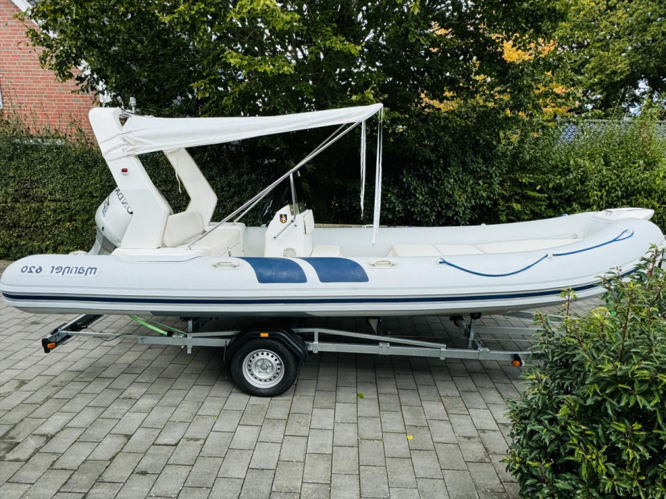 2004 Mariner (IT) 620 RIB HYPALON HONDA 130 BF, EUR 17.530,-