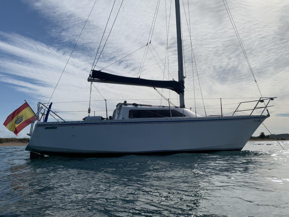 1974 Alcotan 27, EUR 4.500,-