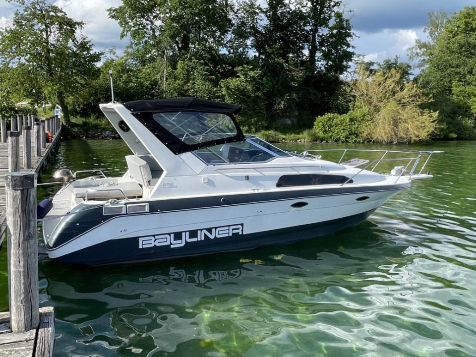 1991 Bayliner 2755 Ciera, CHF 21.500,-