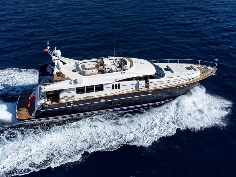 2006 Princess 25M, EUR 1.200.000,-