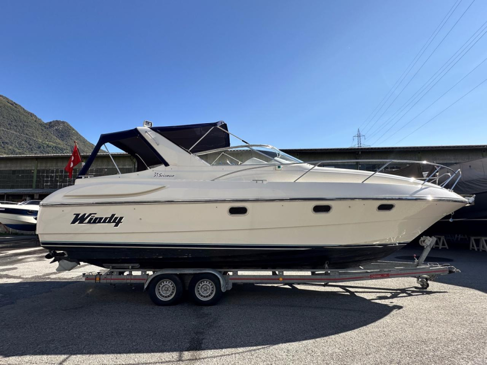 1996 Windy 31 Scirocco, CHF 54.000,-