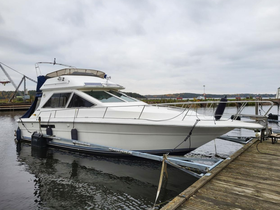 1989 searay 345 Flybridge, SEK 530.000,-