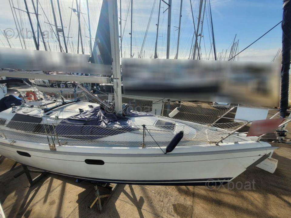 1998 Hunter 37.6, 56 000 EUR
