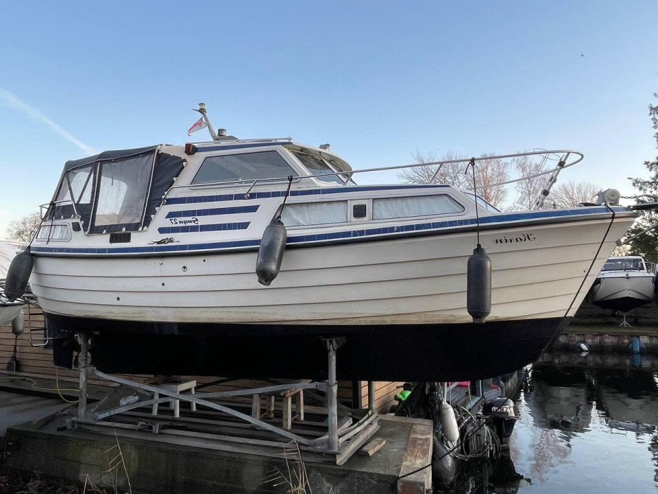 1992 Saga 27 AK, EUR 24.500,-