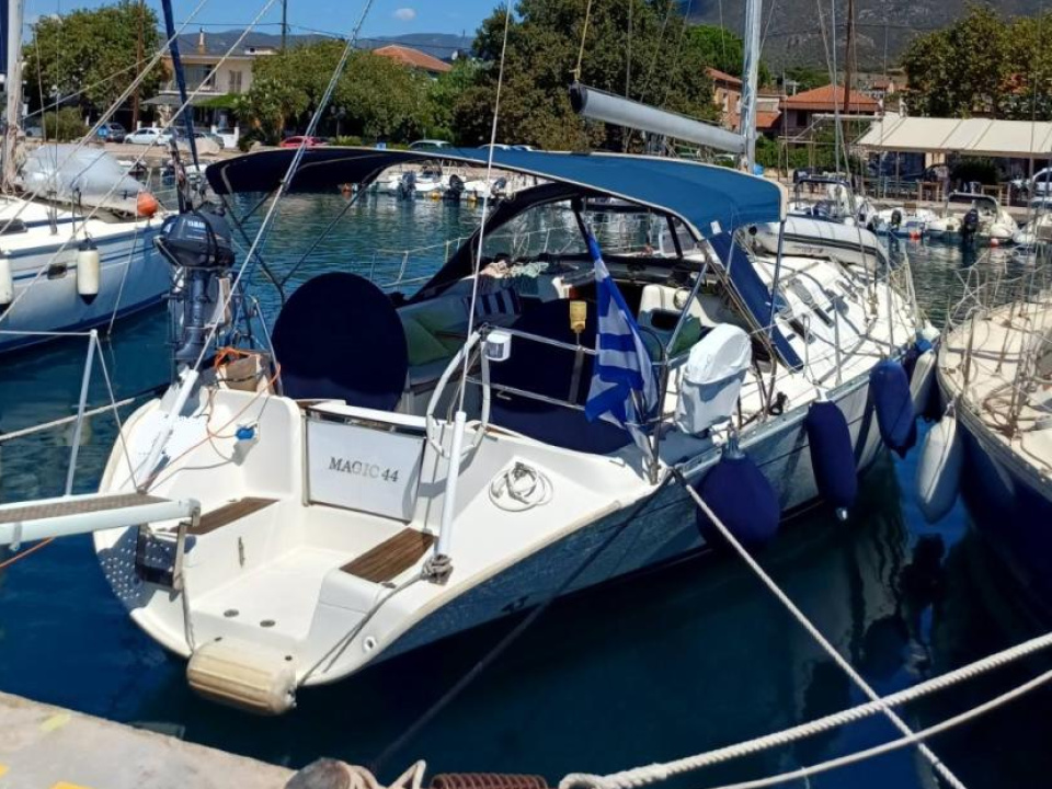 1996 Atlantic Magic 44, EUR 59.900,-