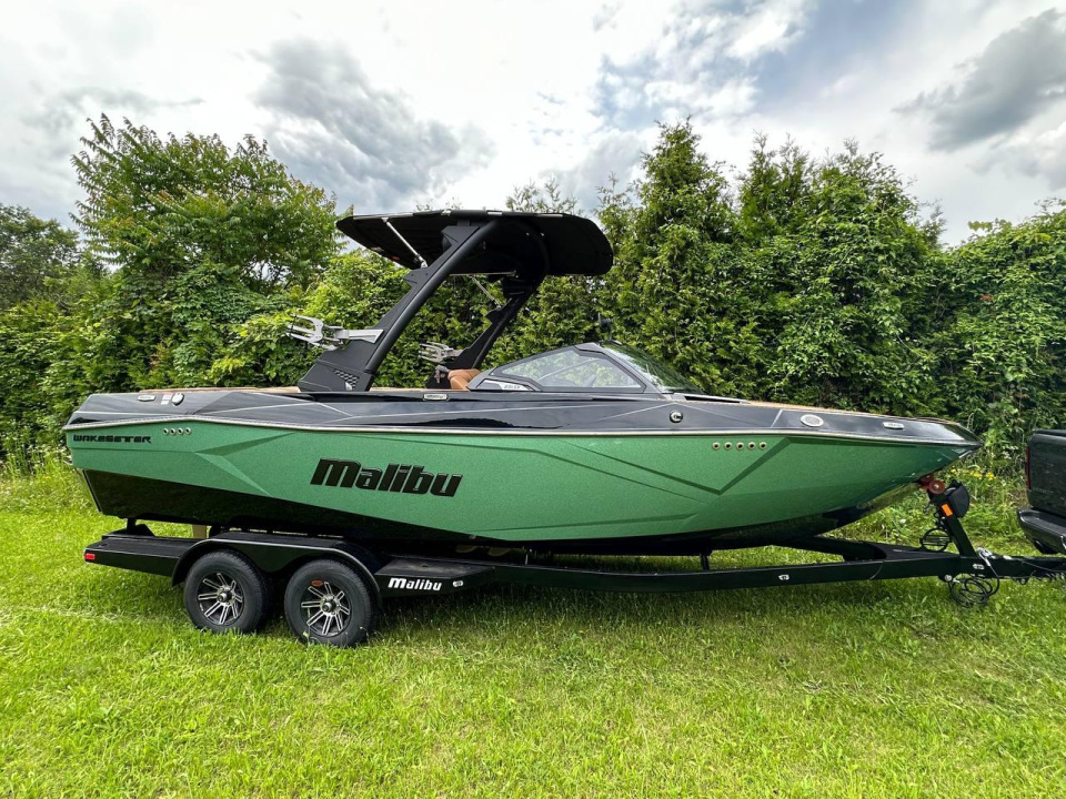 Malibu łodzie motorowe