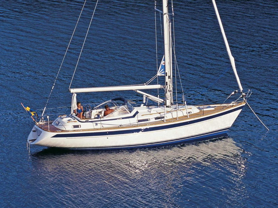 Verwunderlich Hallberg Rassy 36 Bilder