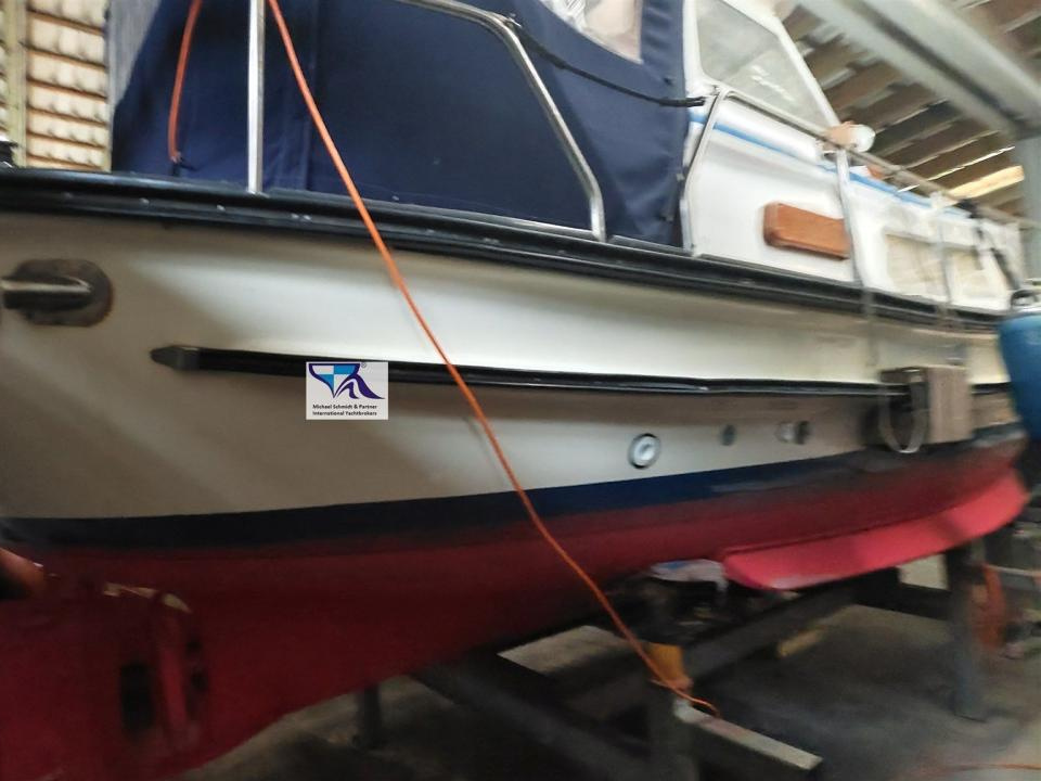 1978 Hatecke Motorboot, EUR 24.000,-