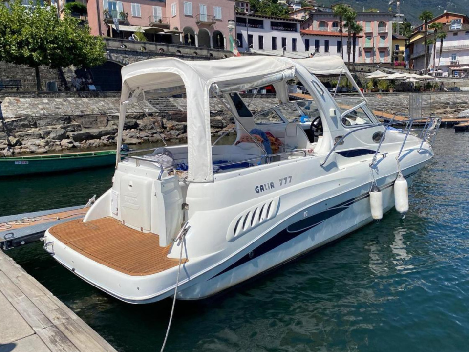 2002 Galeon Galia 777, CHF 48.000,-
