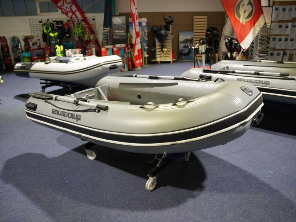 Quicksilver 270 ALU RIB, EUR 2.299,-
