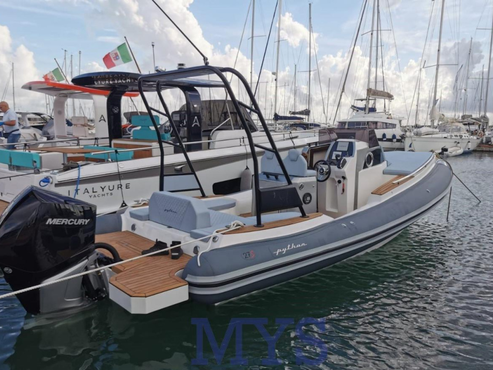 2024 Python yacht 27s, EUR 75.000,-