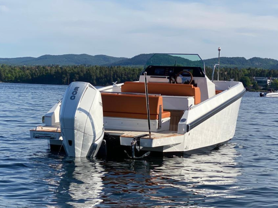 2021 Delta Powerboats T26, NOK 1.100.000,-