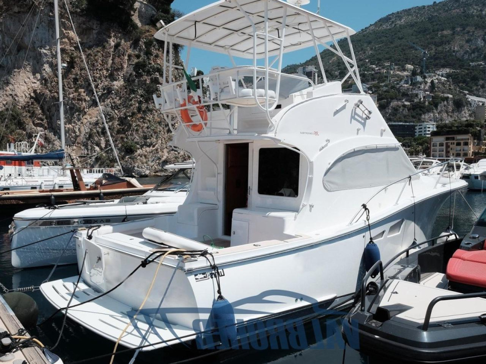 2007 Luhrs 35 CONVERTIBLE, EUR 198.000,-