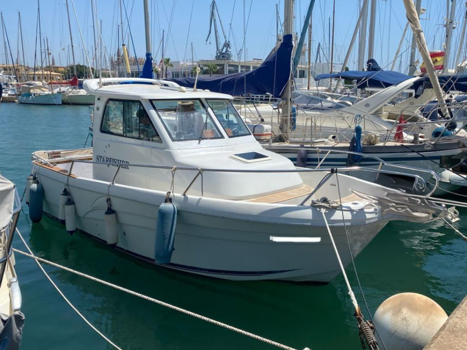 1998 Starfisher 760 wa, EUR 25.000,-