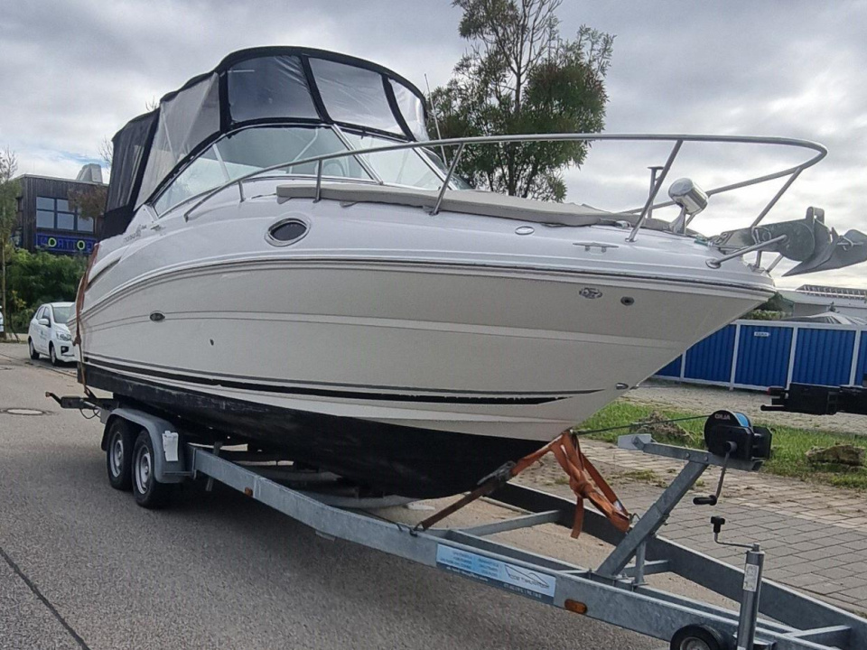 2006 Sea Ray 245 SUNDANCER MIT 5,0L MPI, EUR 46.800,-