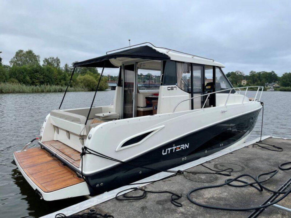 2015 Uttern C87- 2015, 1 050 000 SEK