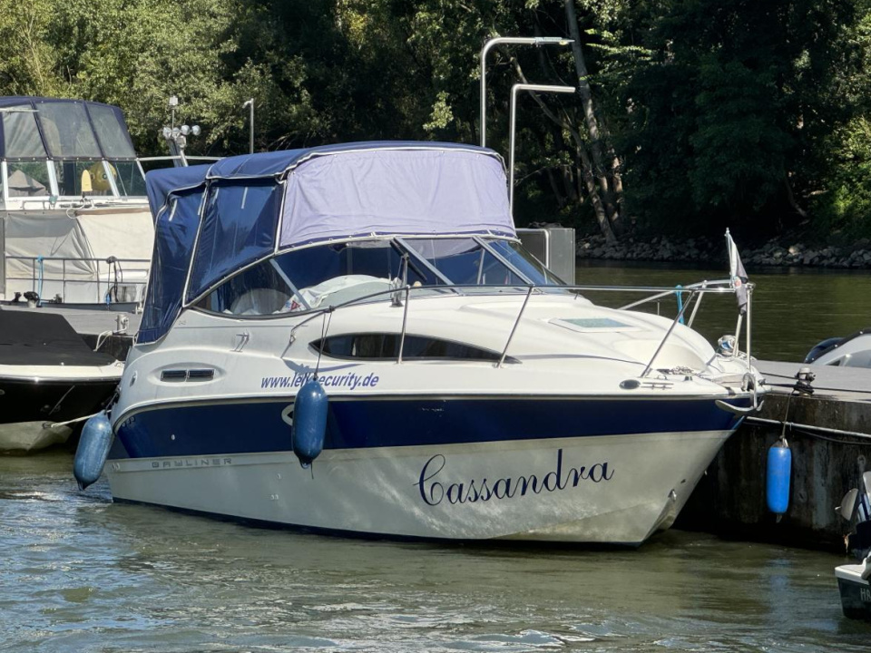 2004 Bayliner 245, EUR 36.500,-