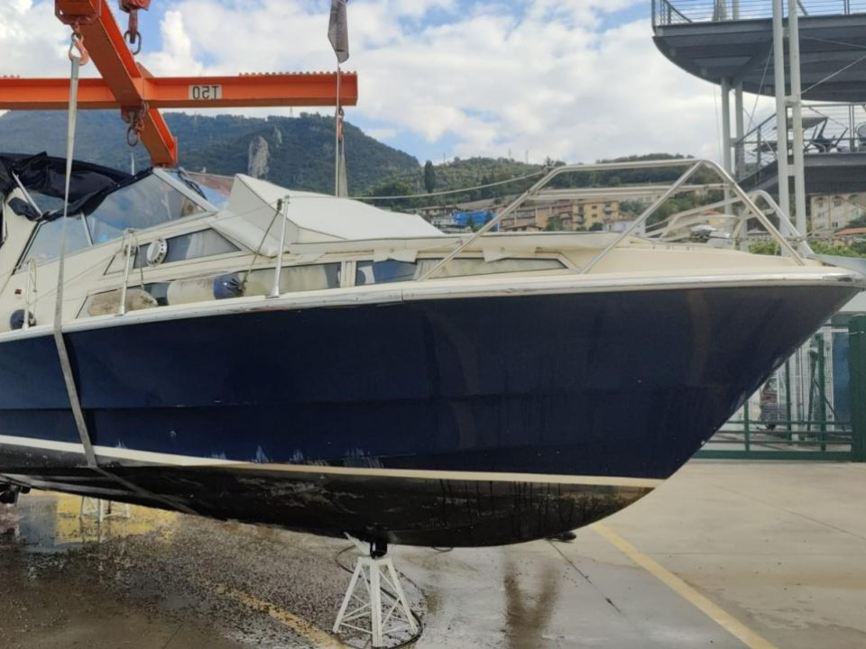 1985 Fjord Cantieri solcio 27 piedi, EUR 9.900,-