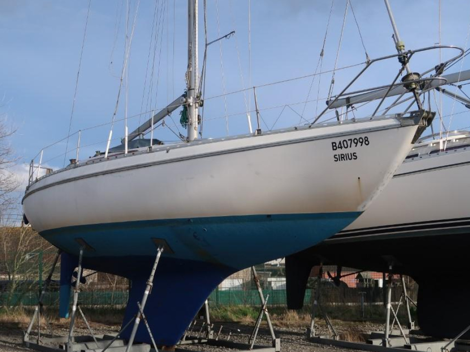 1979 Jeanneau Melody 34, 25 000