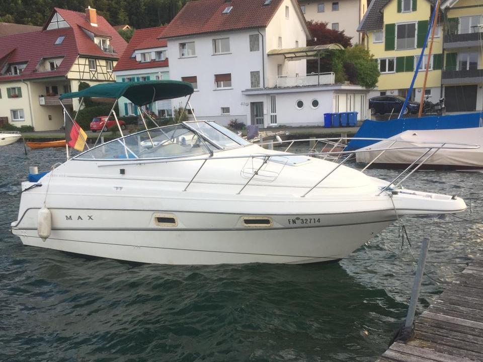 1995 Maxum 2400 SCR, EUR 27.000,-