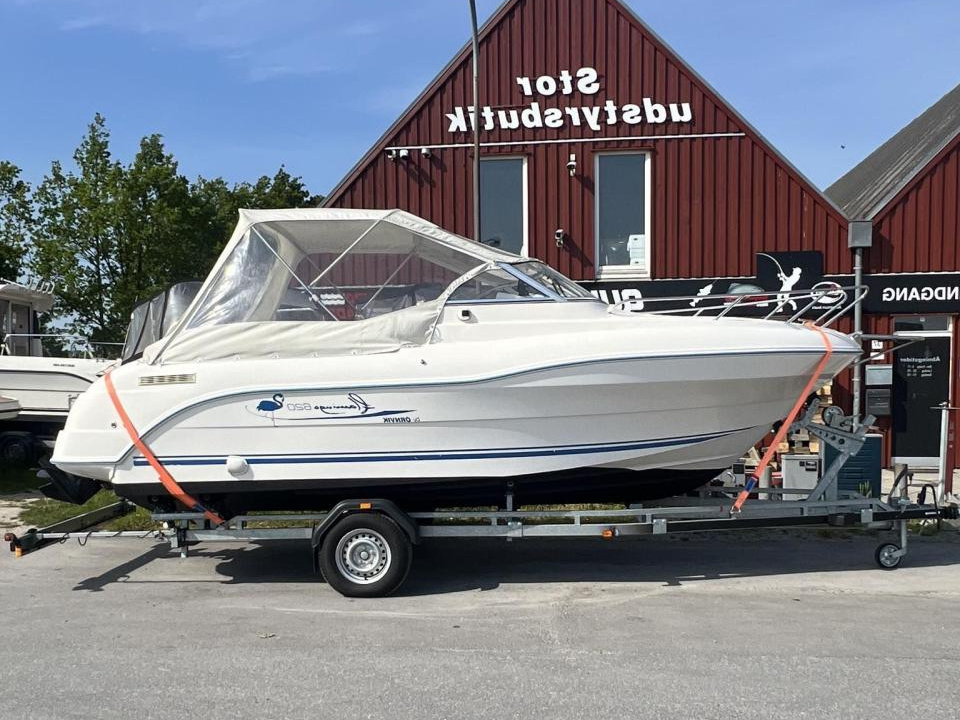 2007 Ørnvik 620 Ørnvik 620 Flamingo ( Danmark, DKK 139.000,-
