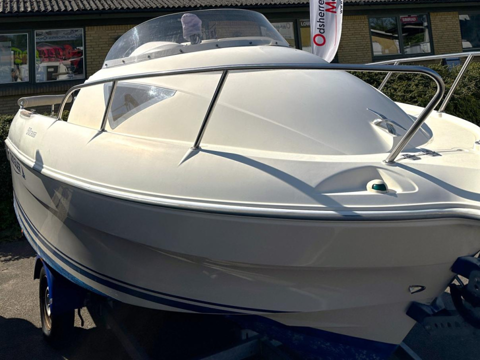 2010 Quicksilver 510 Cruiser - Mariner 60hk, DKK 79.900,-