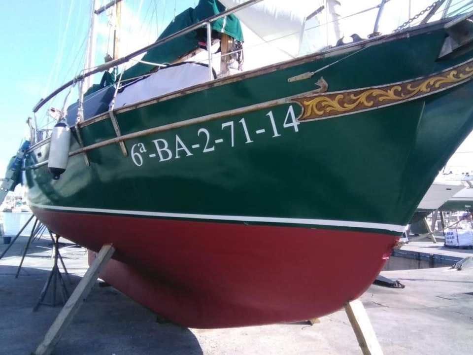 1980 Formosa 36, EUR 45.000,-