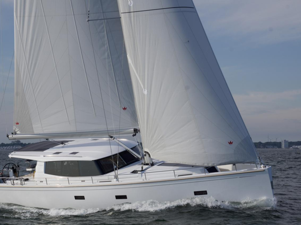2018 Hanse Yachts AG Moody 45 DS, EUR 599.000,-