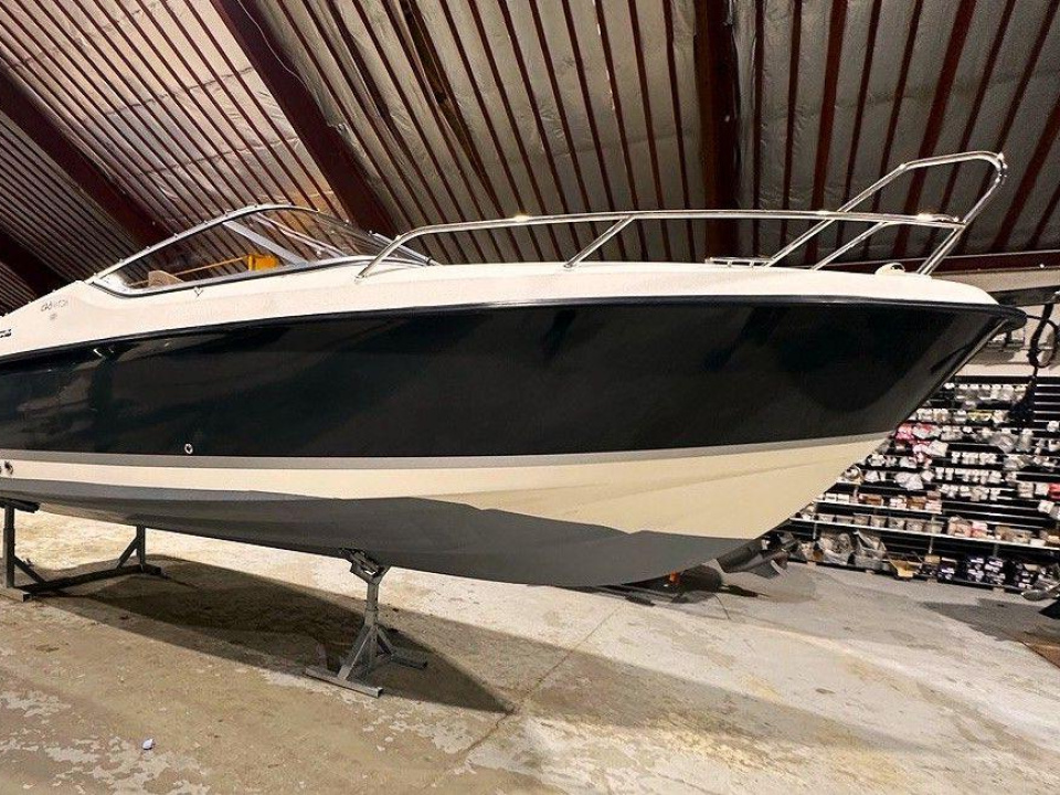 2018 Quicksilver Activ Quicksilver 645 Mercur, DKK 295.000,-