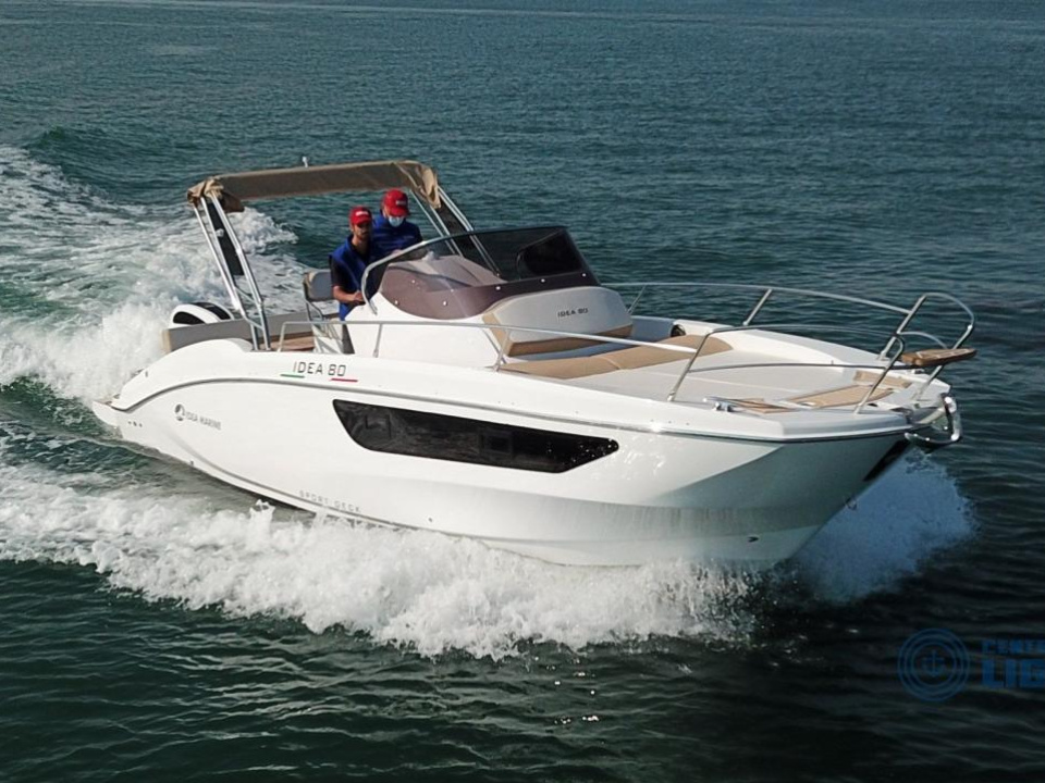 2025 Idea Marine Idea 80 WA 2025, EUR 88.900,-