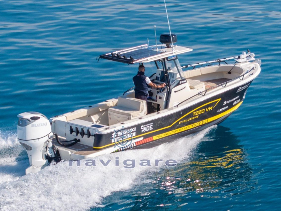 2025 Tuccoli Marine T250 VM, EUR 69.661,-