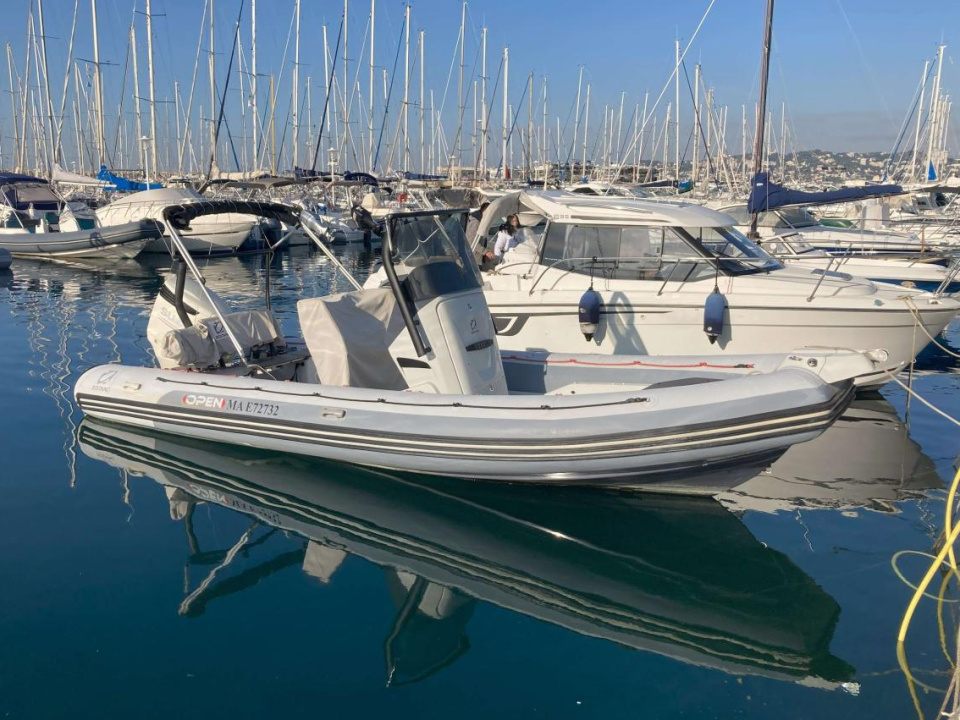 2017 Zodiac OPEN 7, EUR 39.800,-