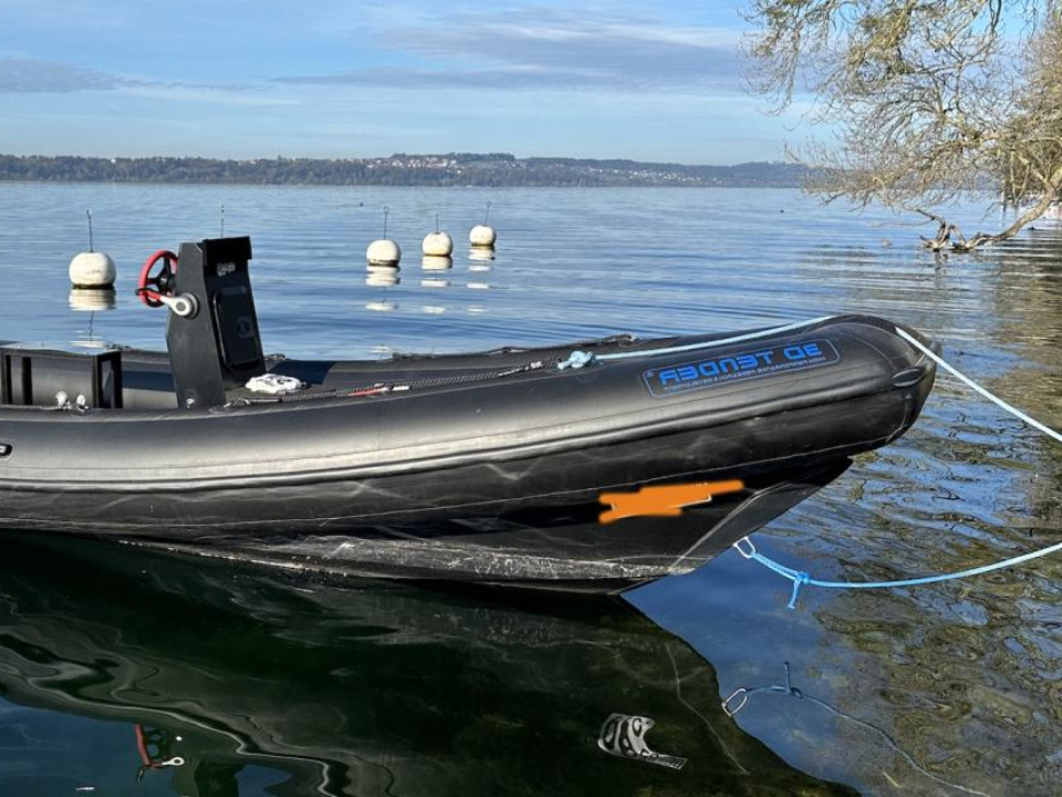 2024 3D Tender iQ6, CHF 28.800,-