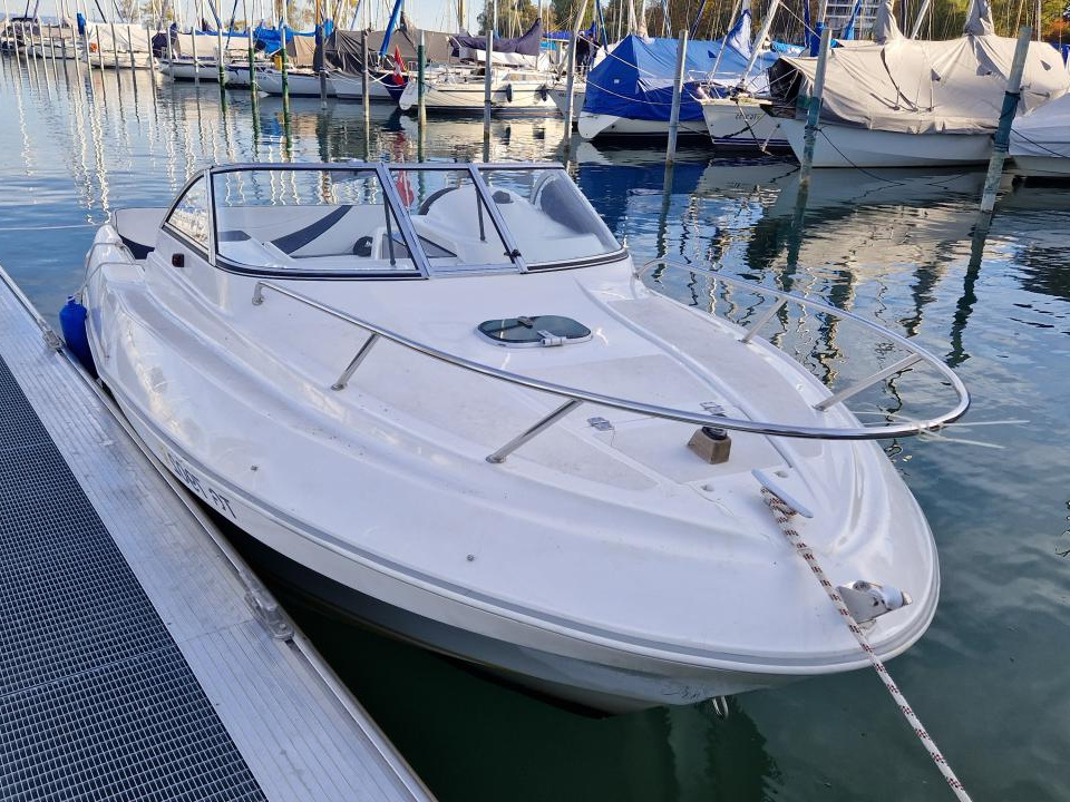 2002 Quicksilver 625 Cruiser, CHF 17,900